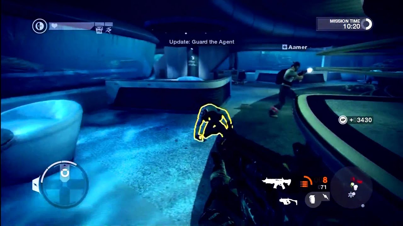 BRINK GAMEPLAY!!!!! Level 1!!!!! - YouTube