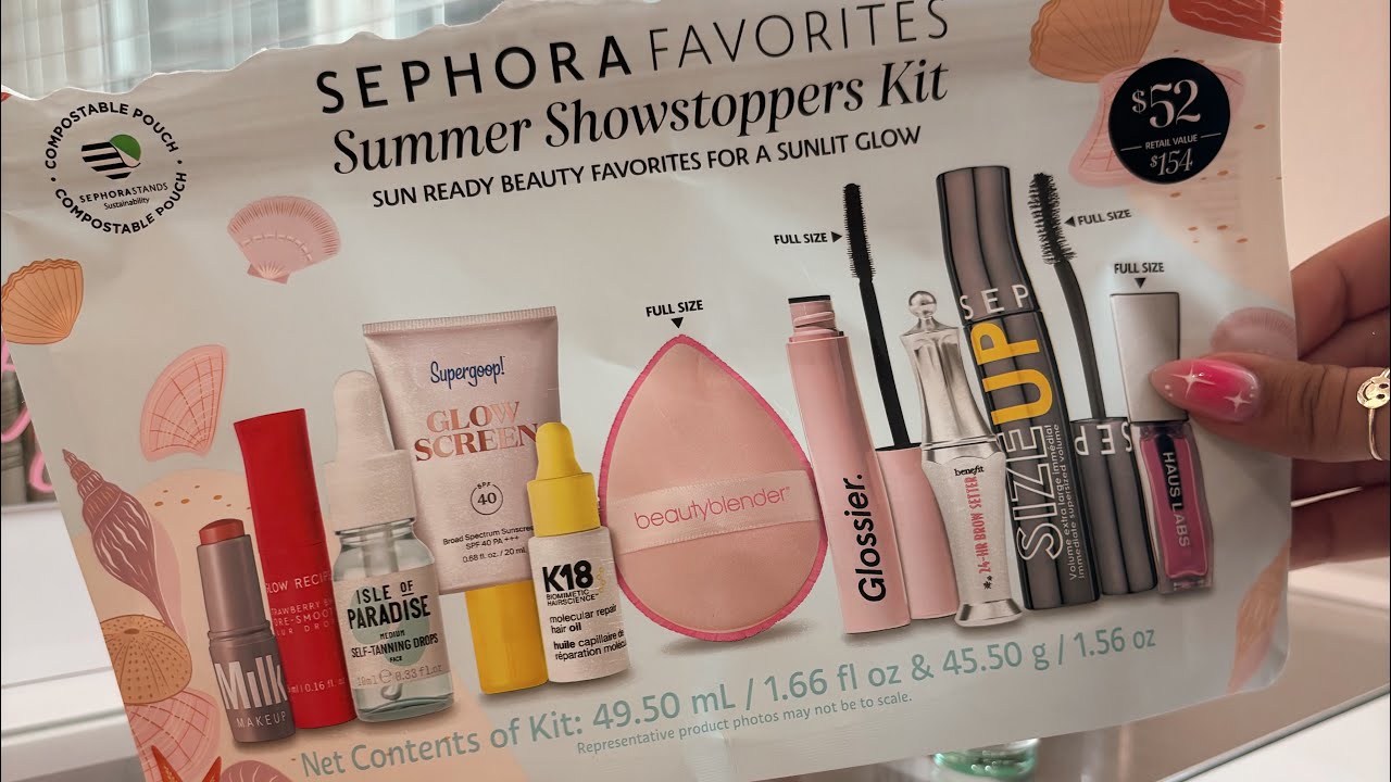 Sephora Favorites Summer Showstoppers Kit☀️🌊 #sephora #sephorasale ...