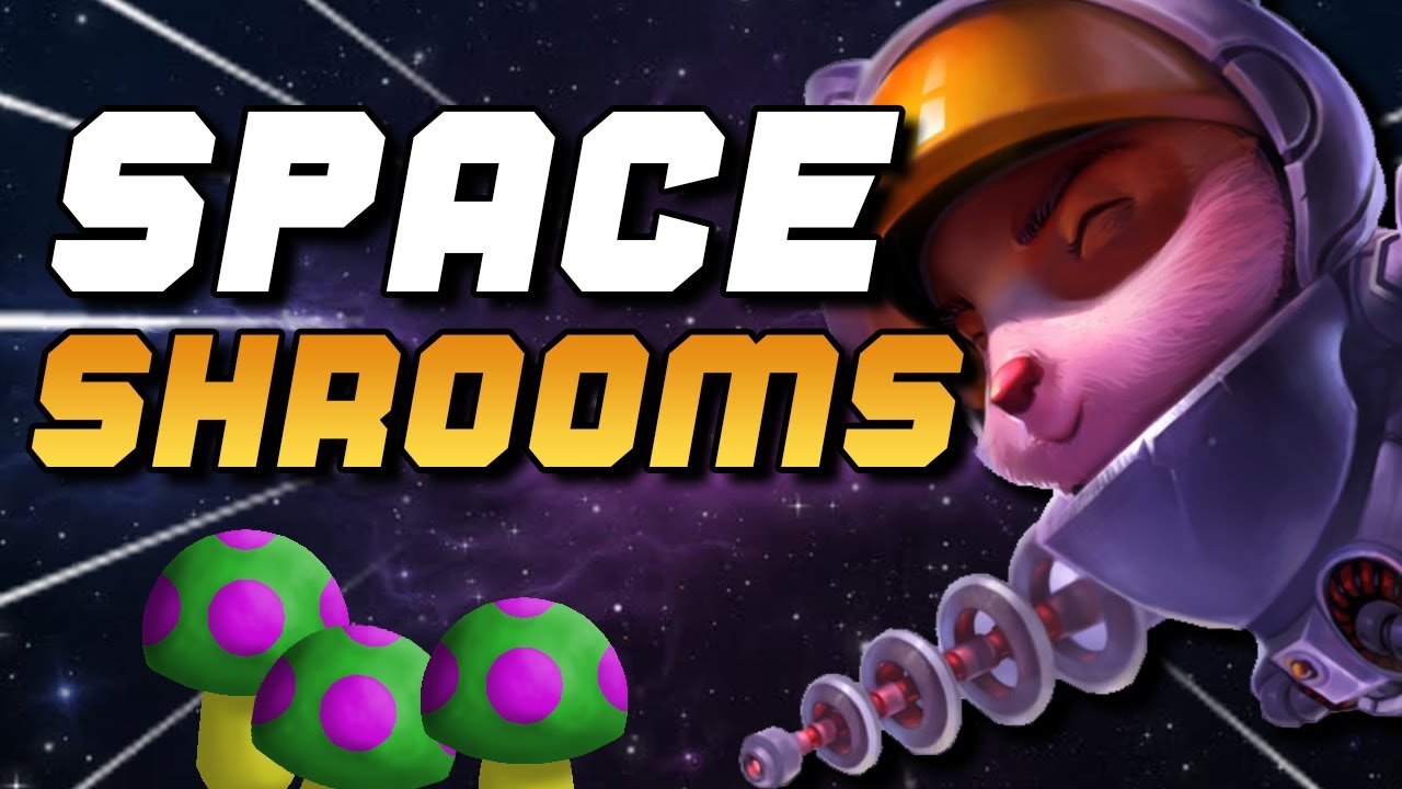 SPACE SHROOMS - Astro Snipers are S-Tier! Teemo Carry | TFT Teamfight ...