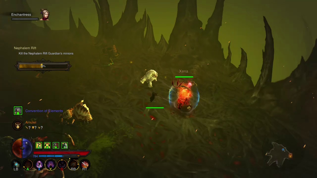 D3 Demon Hunter Melee build - YouTube