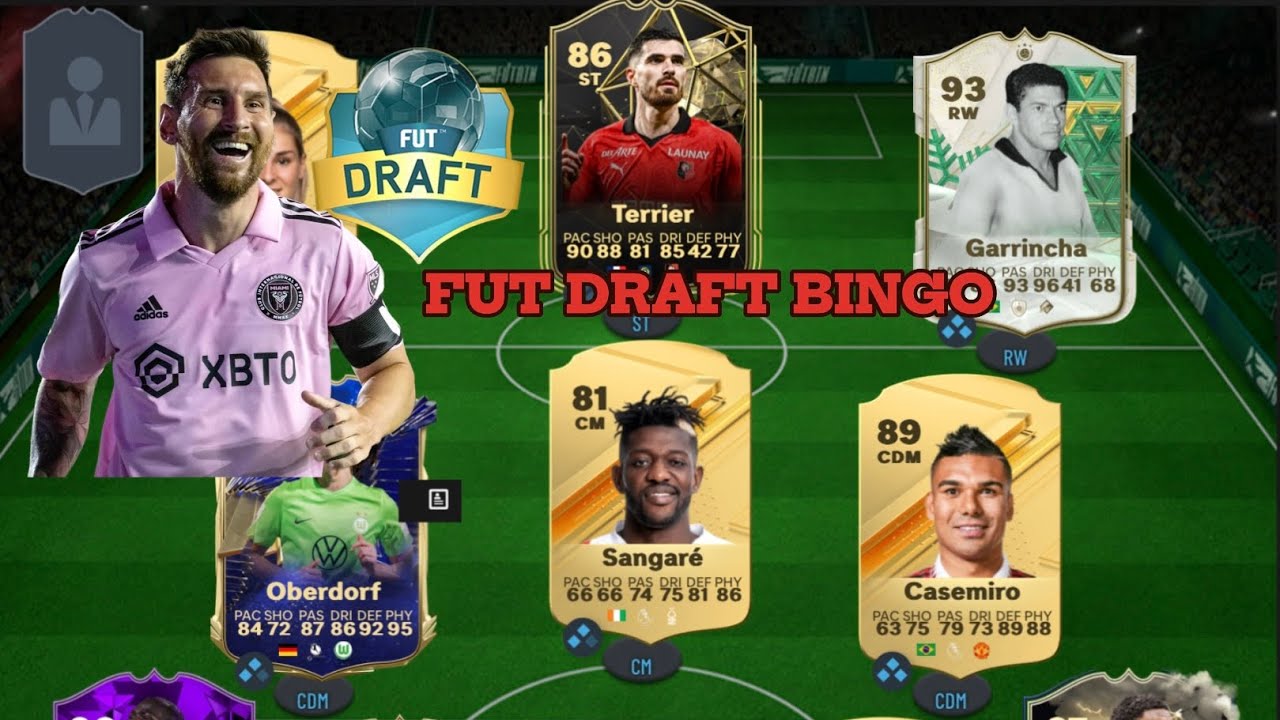 Fut draft bingo#bingo #futbol #futdraft #video - YouTube