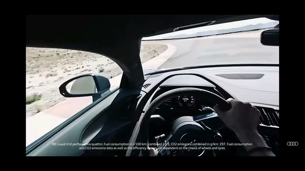 Audi R8 TVC Commercial 2019 - YouTube