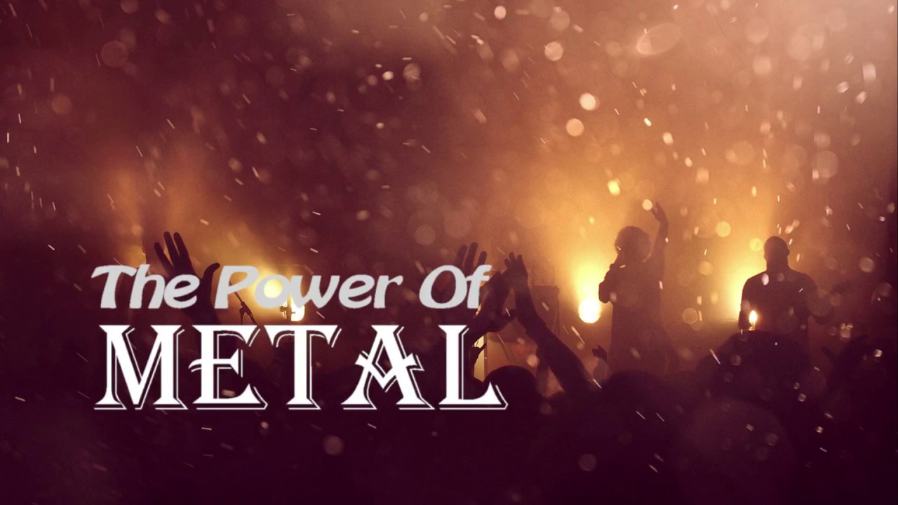 The Power Of Metal - Instrumental (Original Metal Song) - YouTube