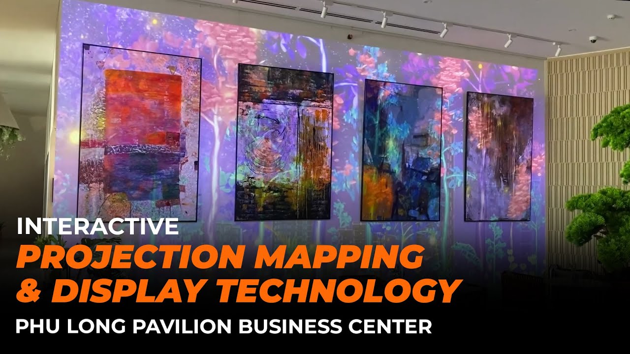 [ALTA MEDIA] Interactive Projection Mapping & Display Technology (Phu ...
