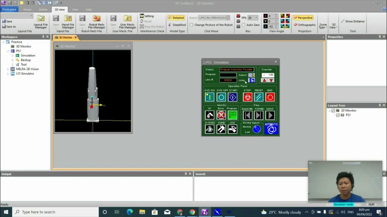 Intro to RT ToolBox3 Software for Mitsubishi SCARA - YouTube