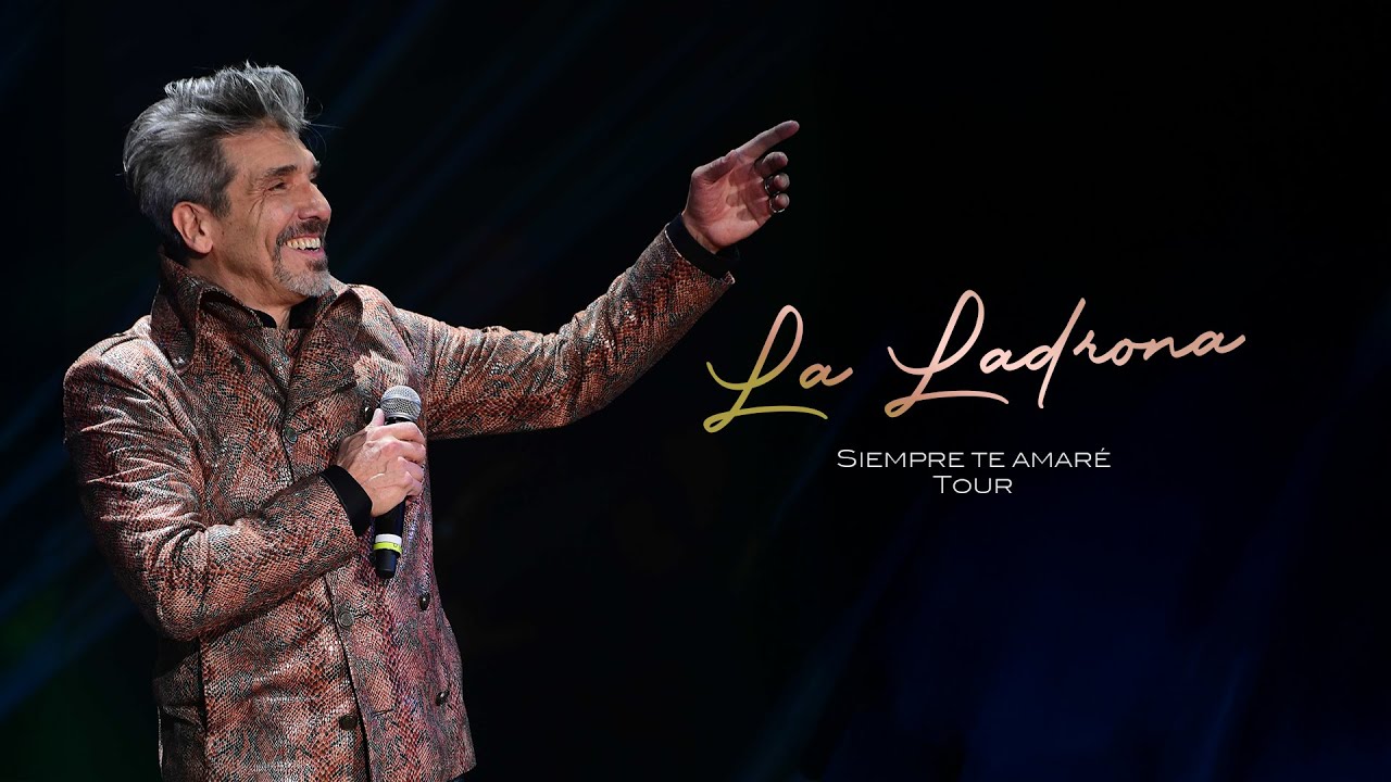 Diego Verdaguer - La Ladrona (En Vivo Desde el Siempre Te Amaré Tour ...