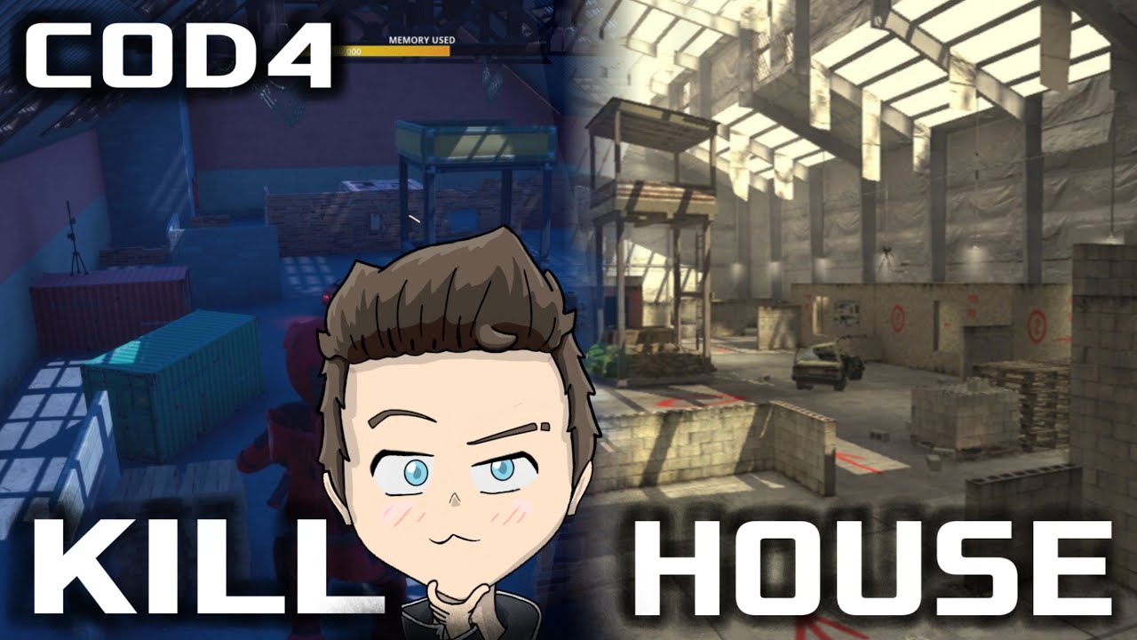 (Stream)Building COD4/MWR Kill House and Shipment | Fortnite Creative ...