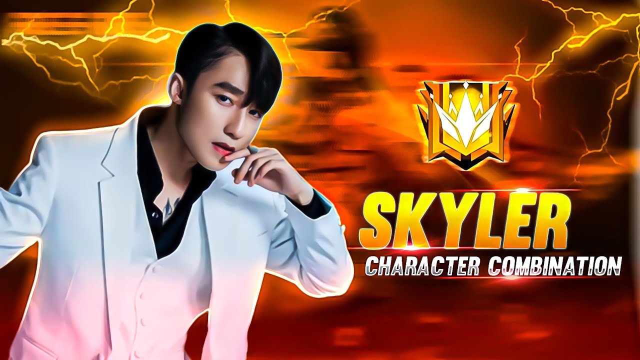 Skyler Best Character Combination For Cs Rank - YouTube