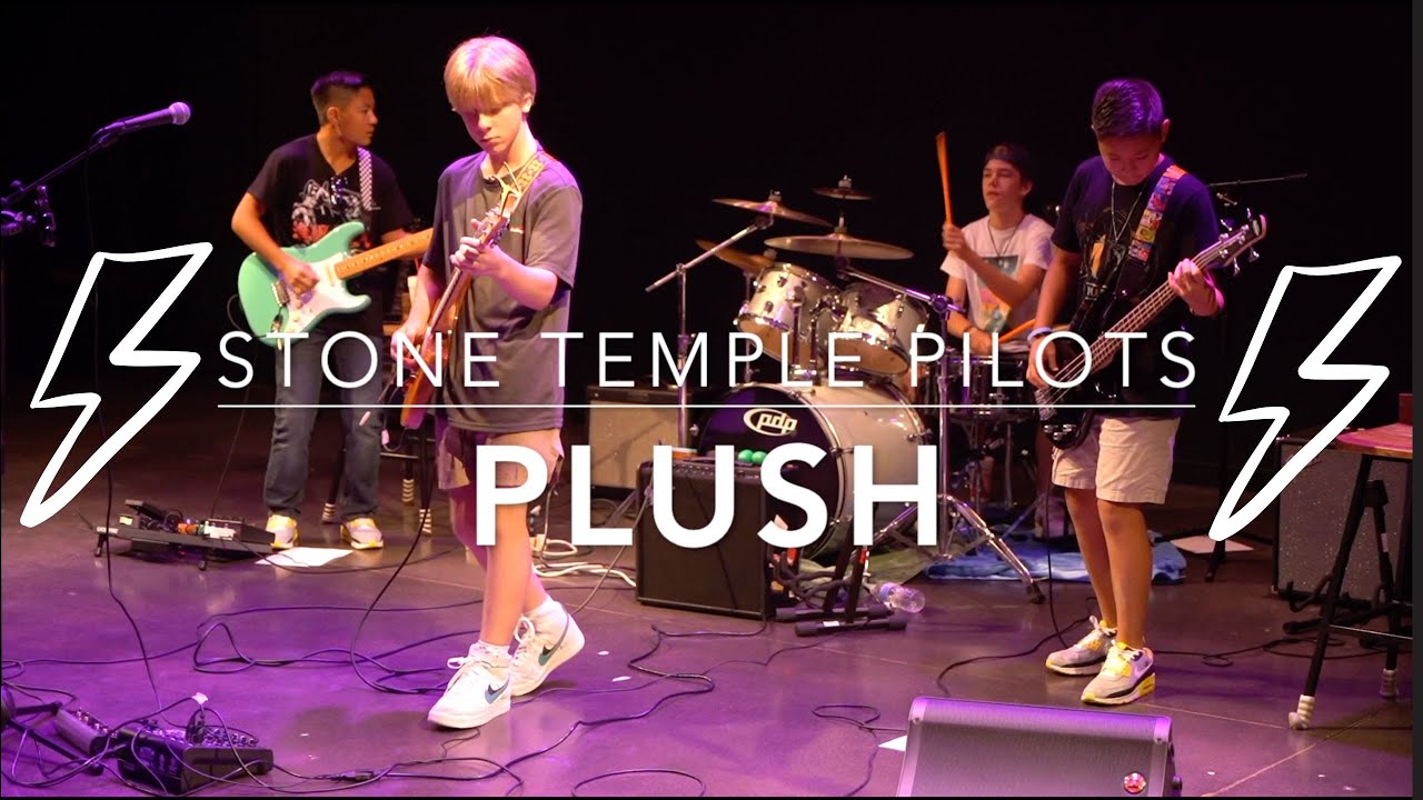 Plush - Stone Temple Pilots - Cover by Revelation - YouTube