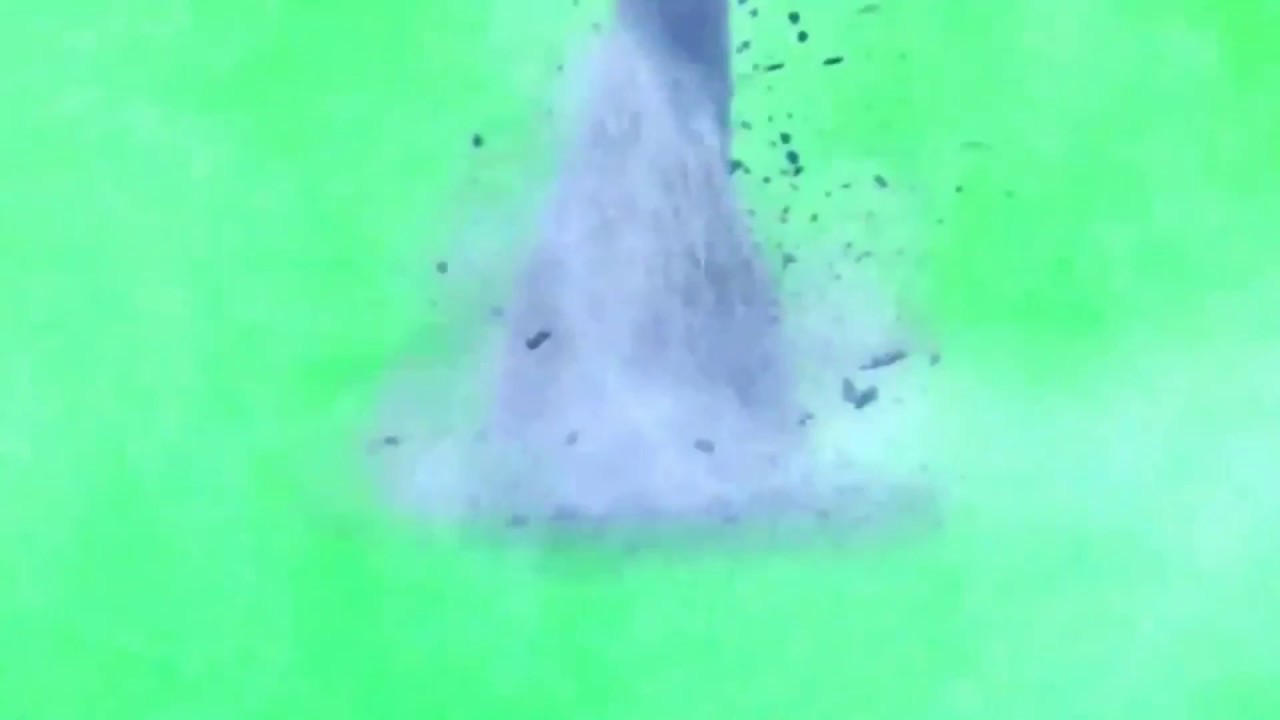 Earthquake run away with wind green screen hd vfx video just download ...