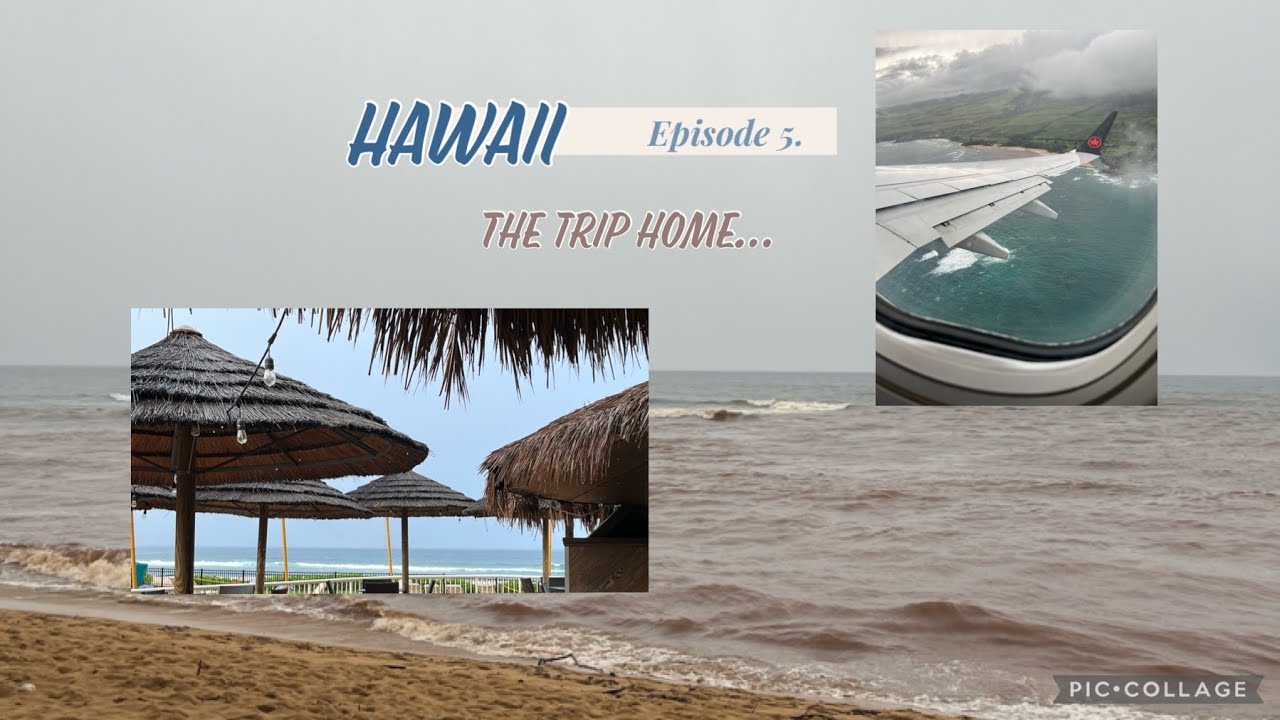 Leaving Maui Hawaii; saying goodbye... - YouTube