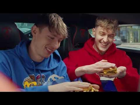 BURGERPOMMES SONG - LukasBS, iCrimax, MarvinVlogt, Kleiner Junge (Official Music Video) - YouTube