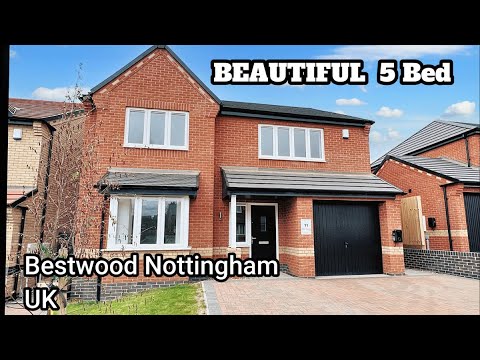 BEAUTIFUL Detached 5 Bedroom New Build House In Bestwood Village ...