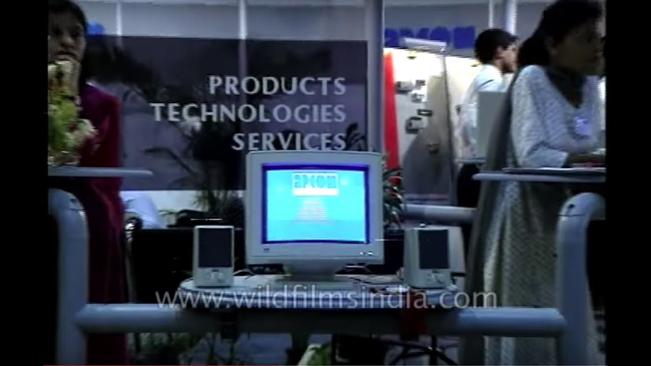 World's fastest Macintosh : Apple Power Mac 8100 : IT Asia '94 - YouTube