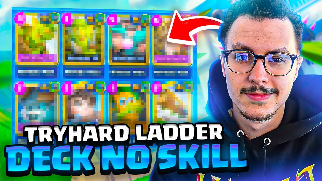 Video - Le retour du tryhard ladder avec un deck no skill ! - Twitch Hot Tub Videos and Highlights