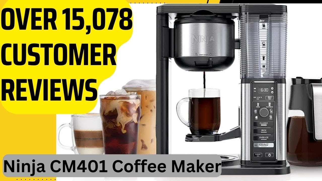 Best Ninja CM401 Specialty 10-Cup Coffee Maker Review 2022 | AR Online ...