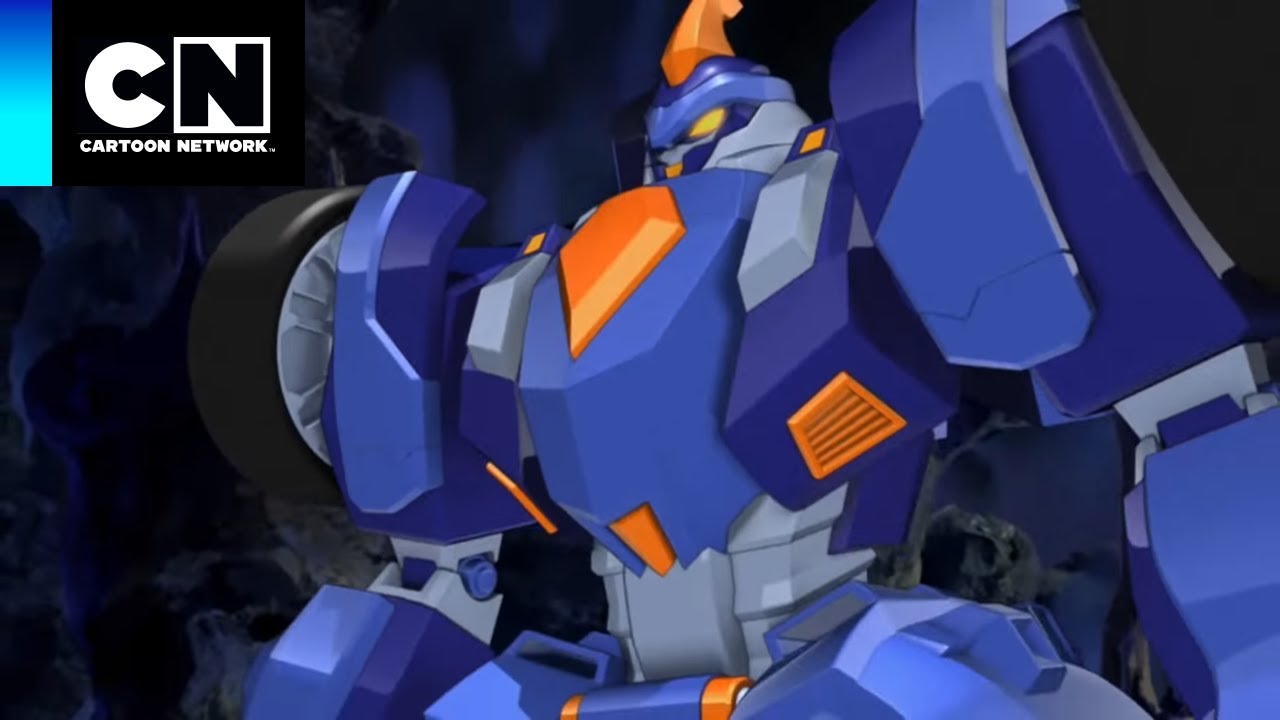 Episodio 3: Ciudad Azul Vs. Salón Rojo | Mecard | Cartoon Network - YouTube
