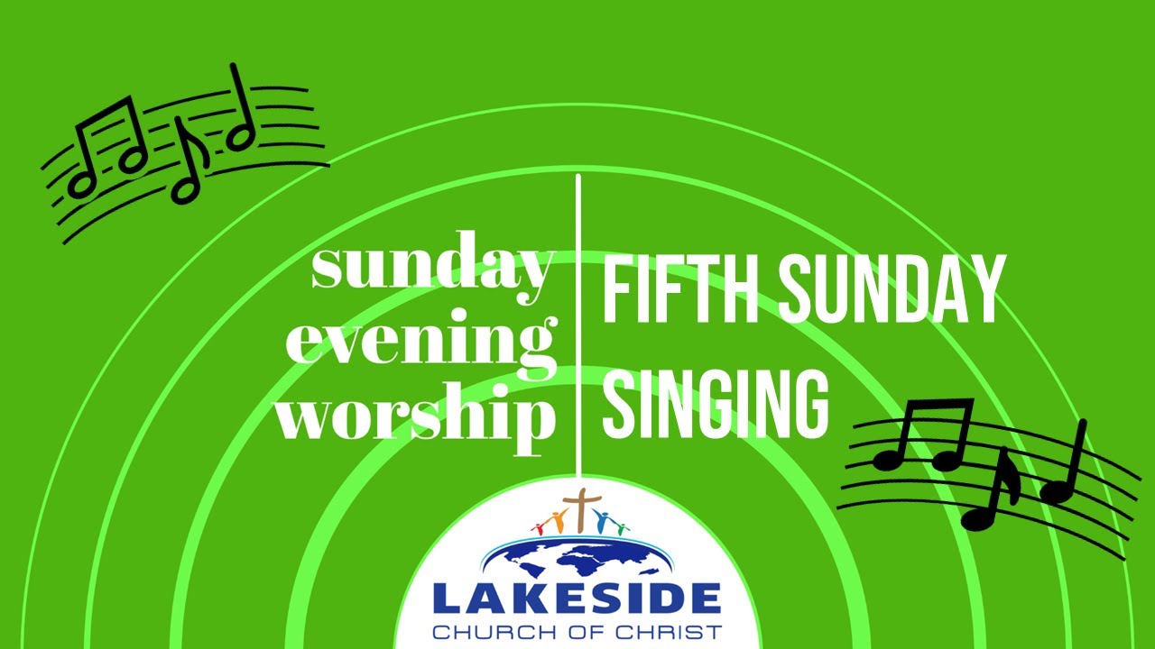 Fifth Sunday Singing | 12/29/2024 - YouTube