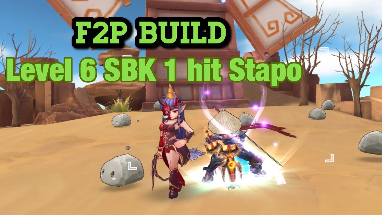 Ragnarok M: GX Soulbreaker Build 1 hit Stapo - YouTube