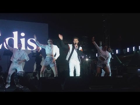 EDİS KONSERDE ESPRİ YAPTI | EDİS'İN MÜTHİŞ PERFORMANSI