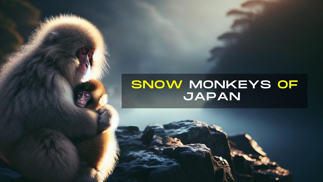Snow Monkeys of Japan: Masters of Adaptation and Cultural Icons - YouTube