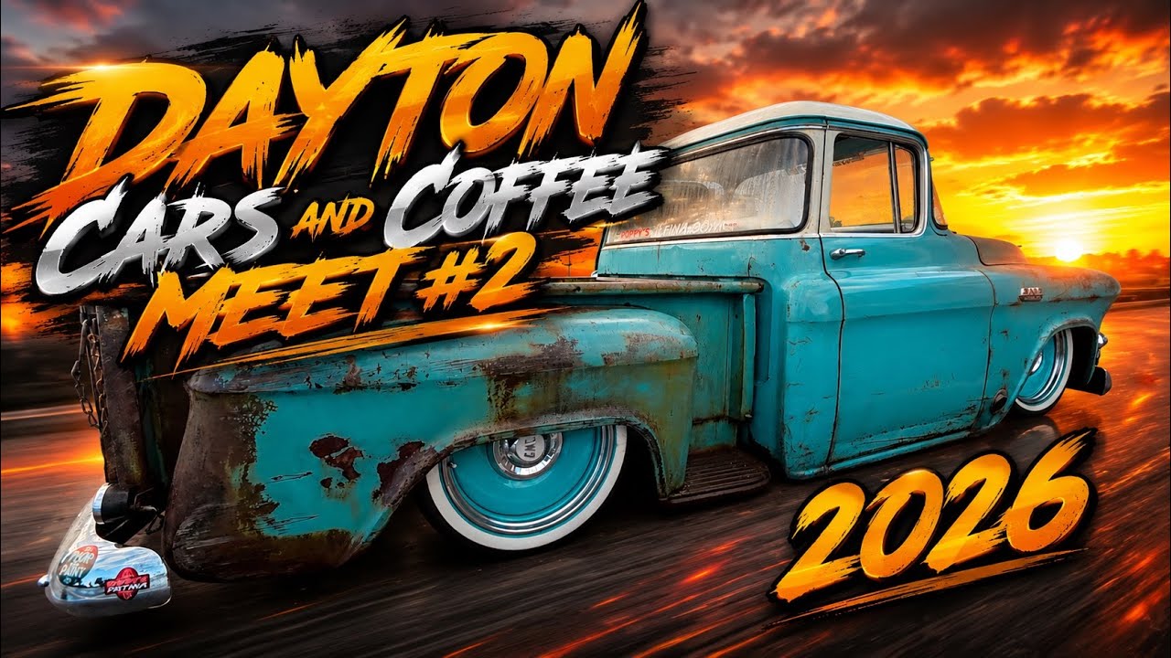 Dayton Cars And Coffee
