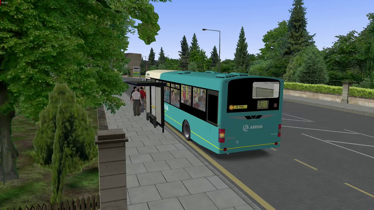 Omsi 2 | Volvo Eclipse B7L | Cotterell #2 - YouTube