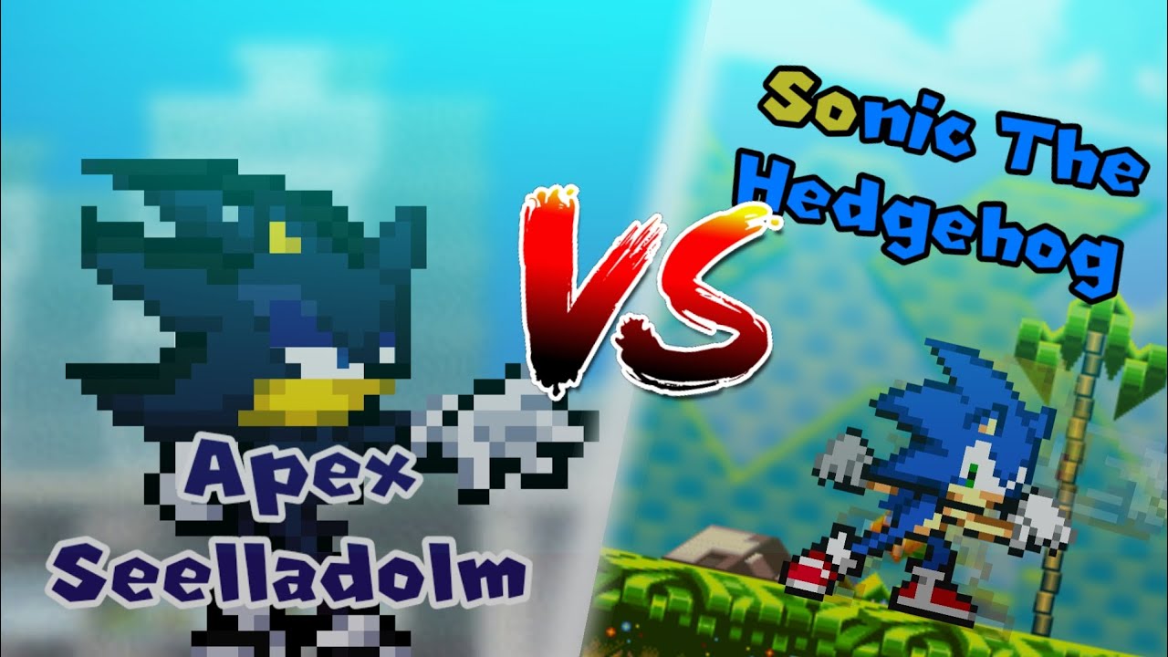 NEON LIGHTSPEED-(Apex Selkadoom Vs Sonic The Hedgehog) Sprite Animation ...