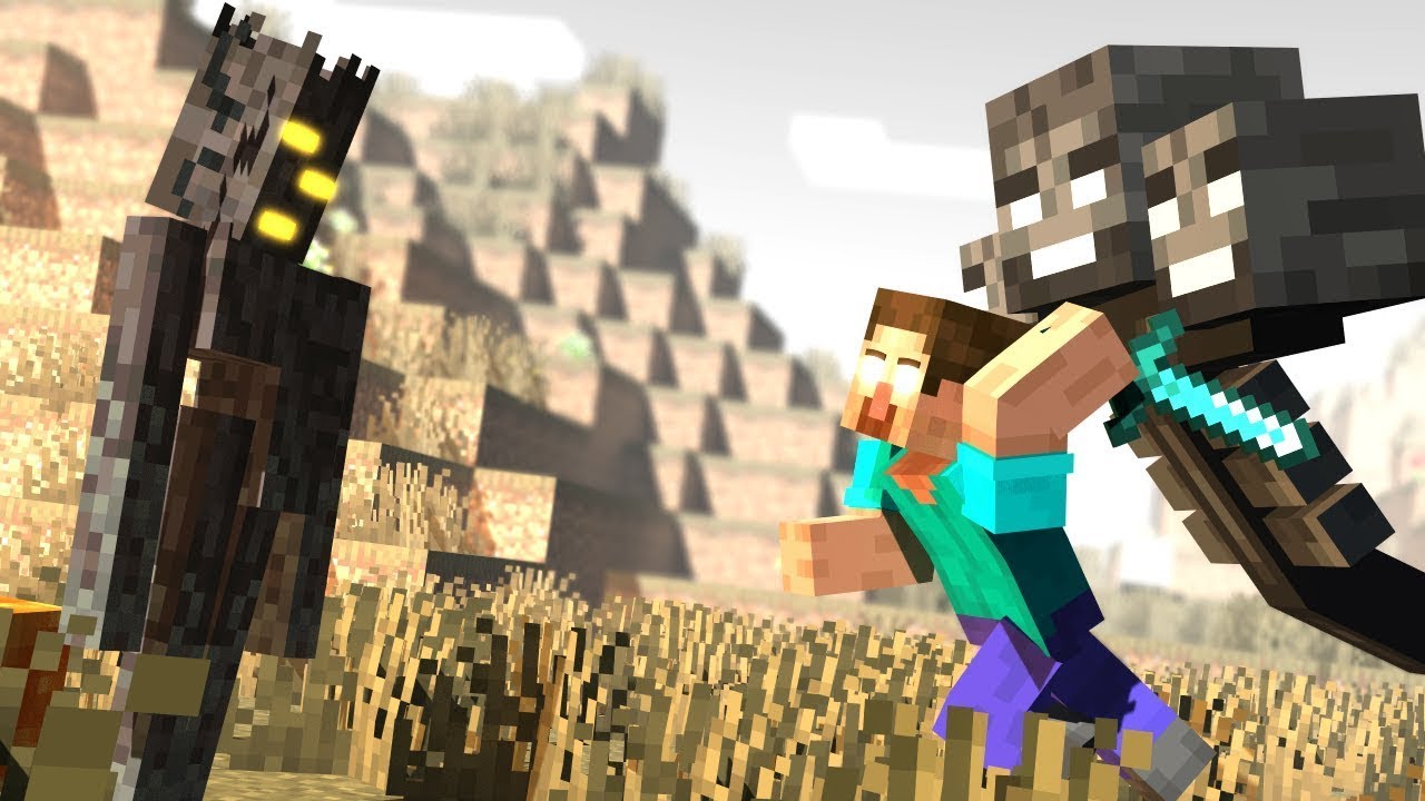 Herobrine VS The Creaking (Minecraft Animation). - YouTube