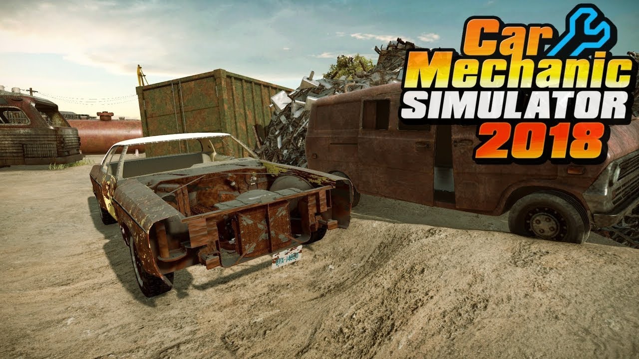 Junkyard Pickups #21 - Car Mechanic Simulator 2018 - YouTube