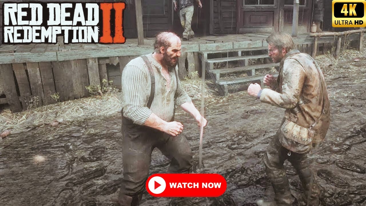 Red Dead Redemption's Ultimate Clash: Arthur vs Tommy - A Legendary ...