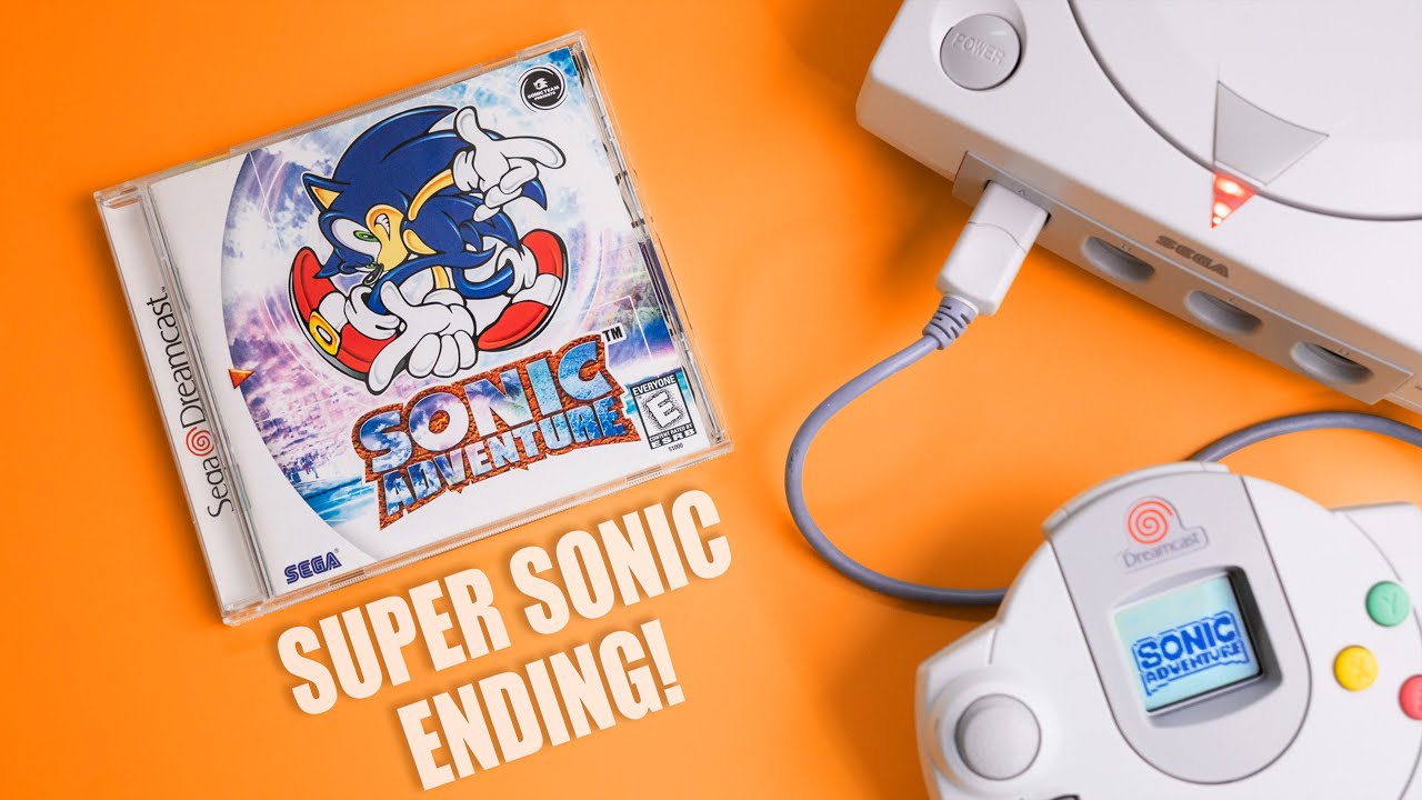 Sonic Adventure : Super Sonic Ending! - YouTube
