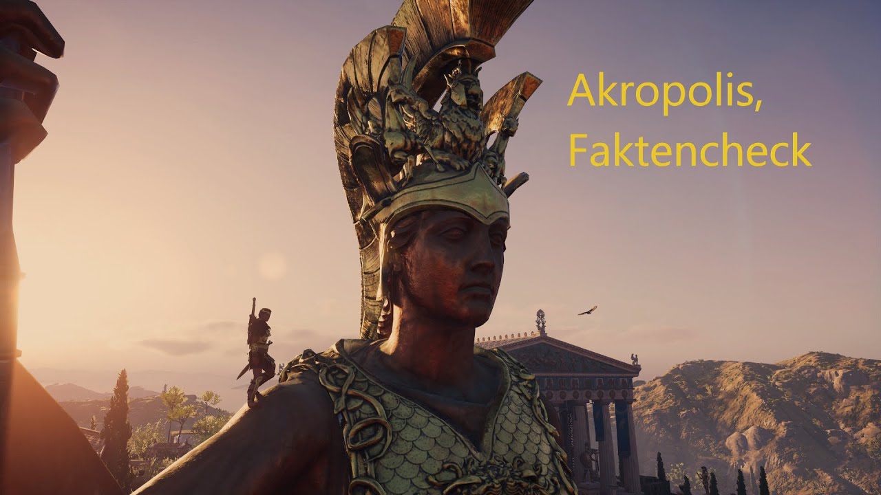 Die Athener Akropolis, ein Faktencheck: Assassins Creed Odyssey - YouTube