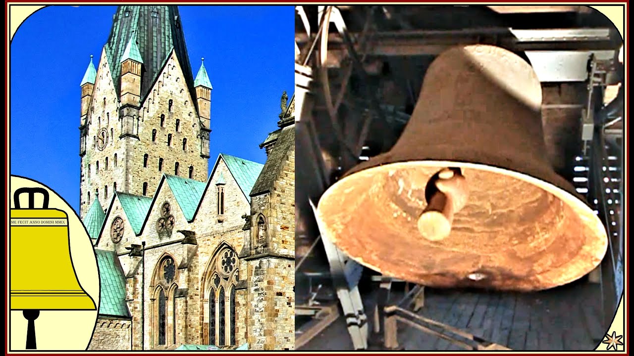 Paderborn Dom, St Libori: Glocken der Katholische Kirche (Plenum) - YouTube