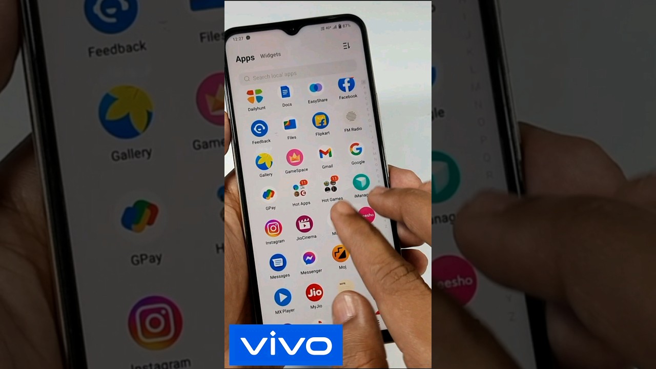 Hot Apps Hot Game Kaise Delete Kare Vivo Mobile | How to Remove Hot ...