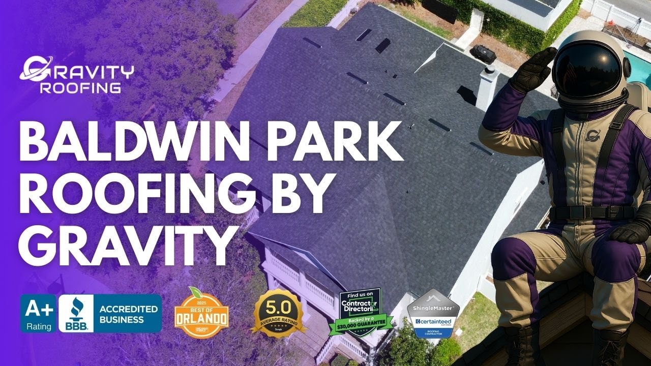Gravity Roofing | CertainTeed Landmark project in Baldwin Park Florida ...