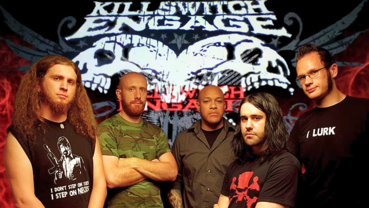 The Epic History of Killswitch Engage: A Metalcore Journey - YouTube