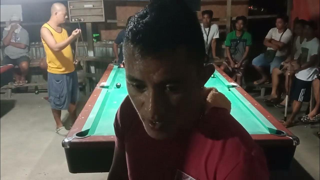 cedrick vs bitik labanan Ng tacloban city 10balls 11k race to 8 cur billiard hall. boss yekyek ...