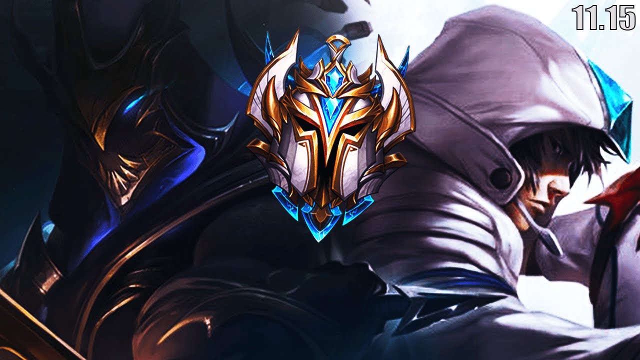 Talon vs Zed - Challenger BR | GuiltyTalon [11.15] - YouTube