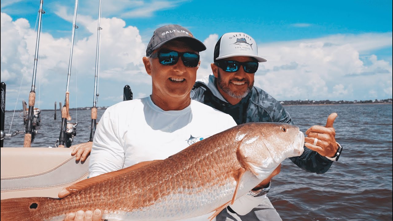 Catching HUGE Snook, Trout & Redfish in Cedar Key, FL - YouTube