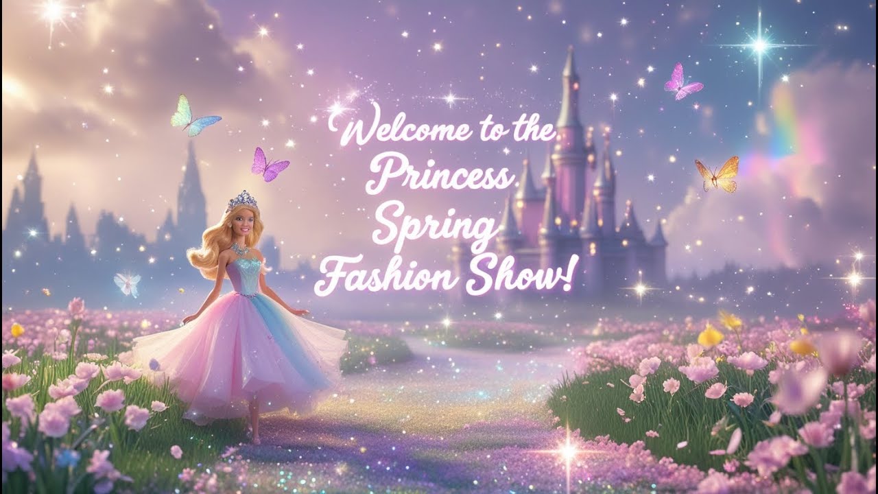 Join Barbie’s Princess Spring Fashion Show – You Pick Her Dream Outfit ...