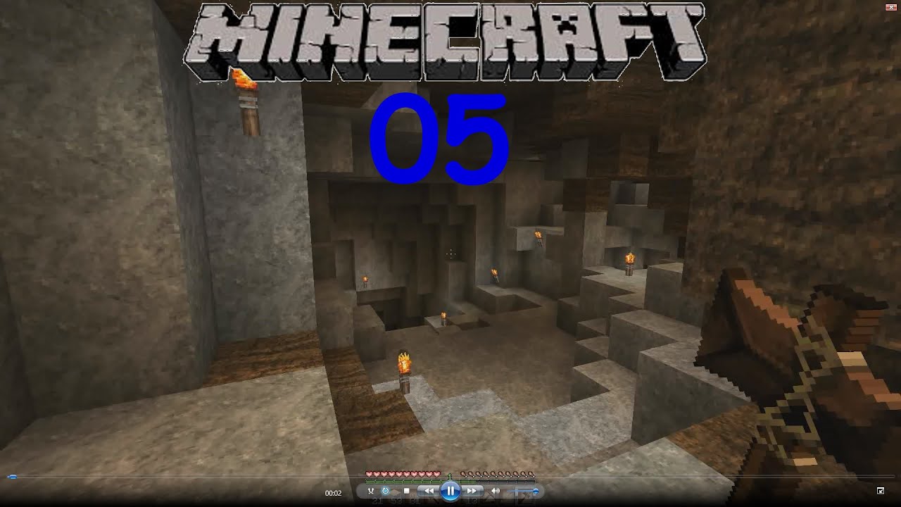 Lets Play Minecraft 05 Verfolgt vom Creeper - YouTube
