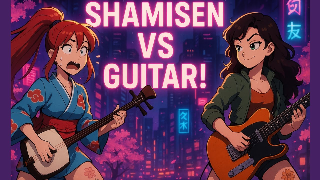 I Don't Even Know What To Call This 🤯 Too Many Strings! 弦だらけの音 - YouTube