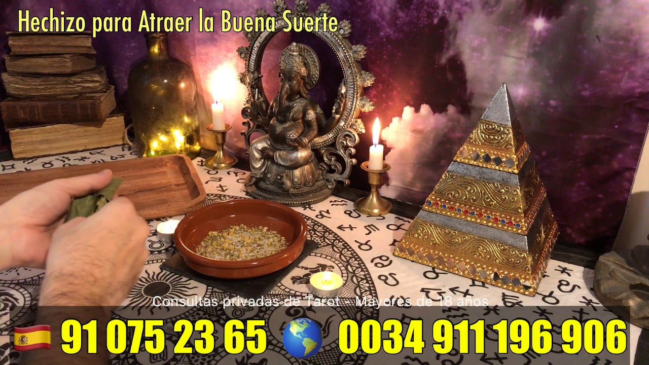 HECHIZO para ATRAER la BUENA SUERTE 🍀 👍 Muy Efectivo y Poderoso ⭐️ ...