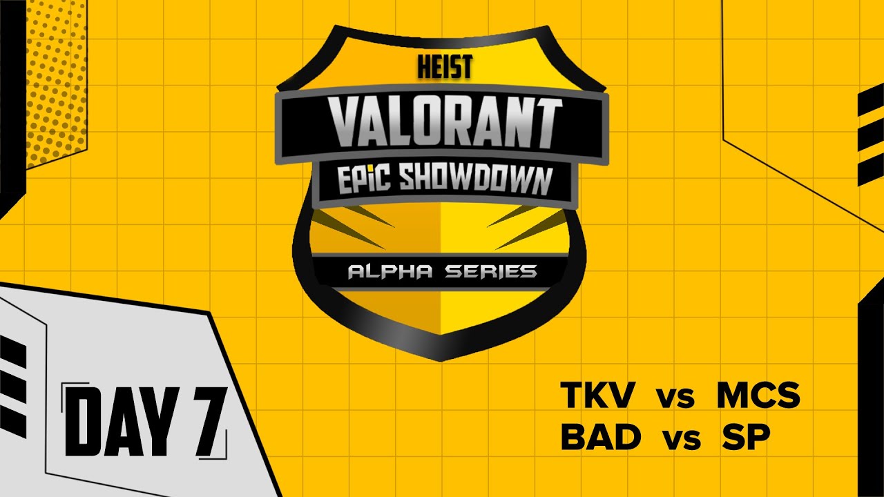 Valorant Epic Showdown Alpha Series Day 7 || The SEMI-FINALS || Low Elo ...