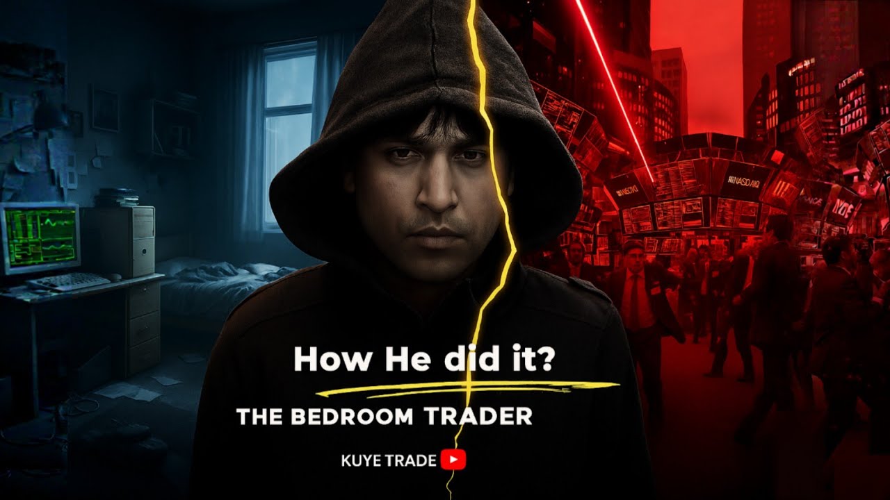 This Man Caused a Global Flash Crash From His Bedroom — The $1 Trillion ...