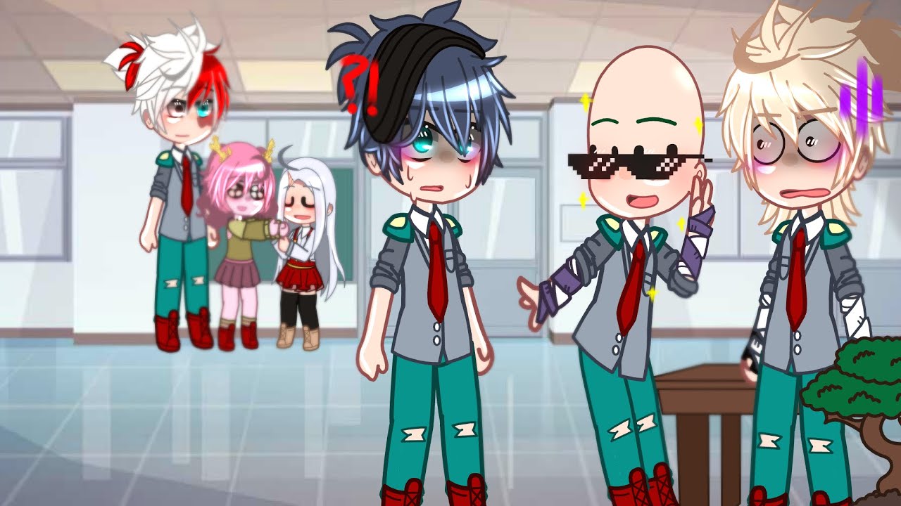 “I’ll shaved my hair.” | meme | AU | Mha | Bnha | shiro | - YouTube