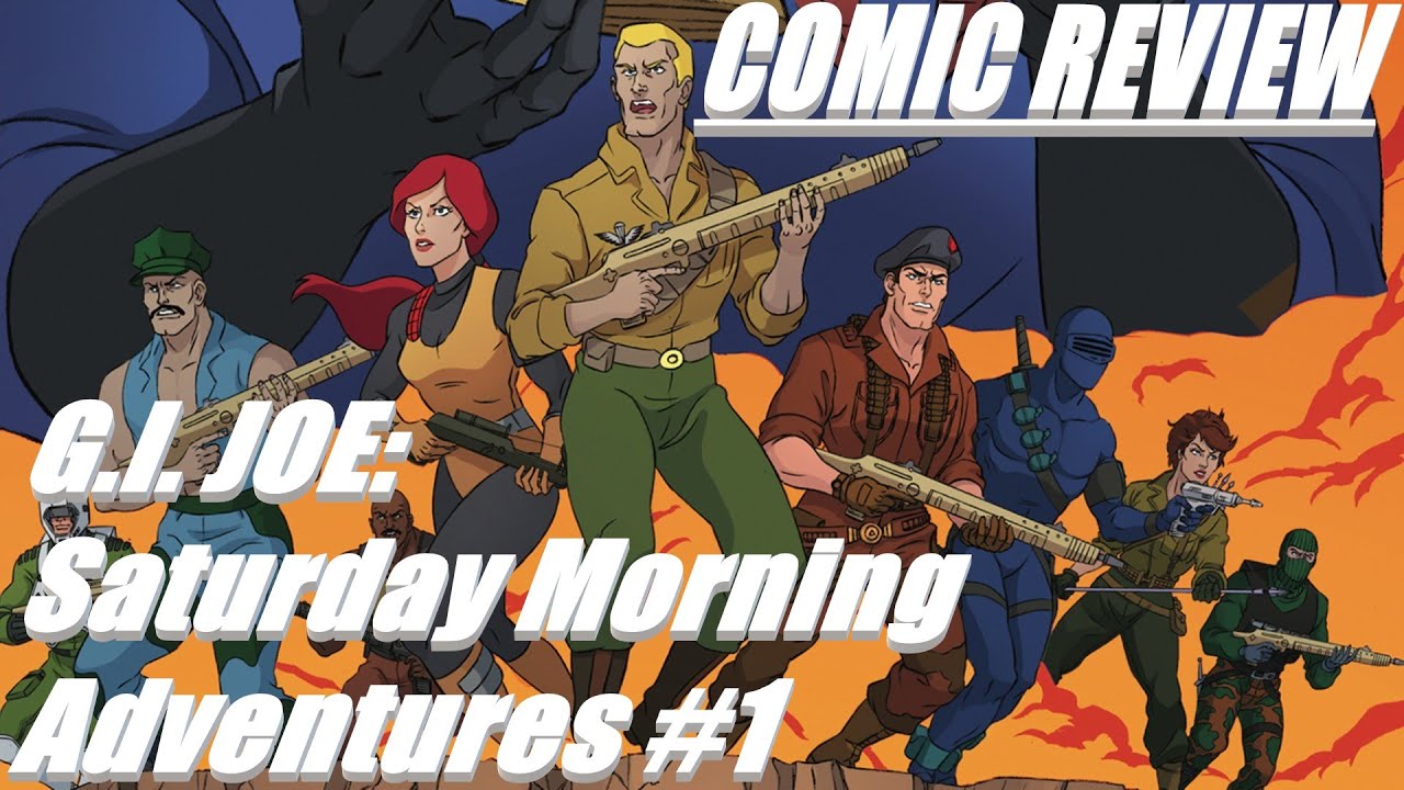 COMIC REVIEW || G.I. Joe: Saturday Morning Adventures #1 - YouTube
