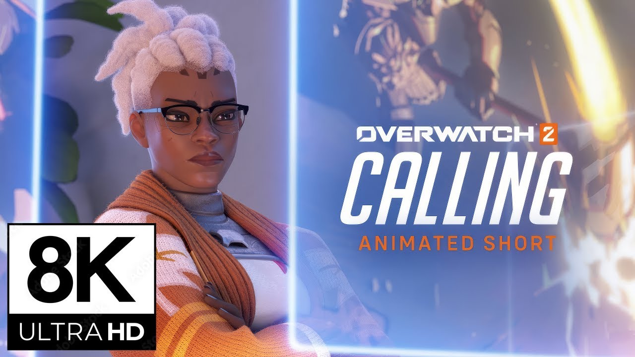 Overwatch 2 Animated Short | “Calling” feat. Sojourn (8K) (Remastered ...