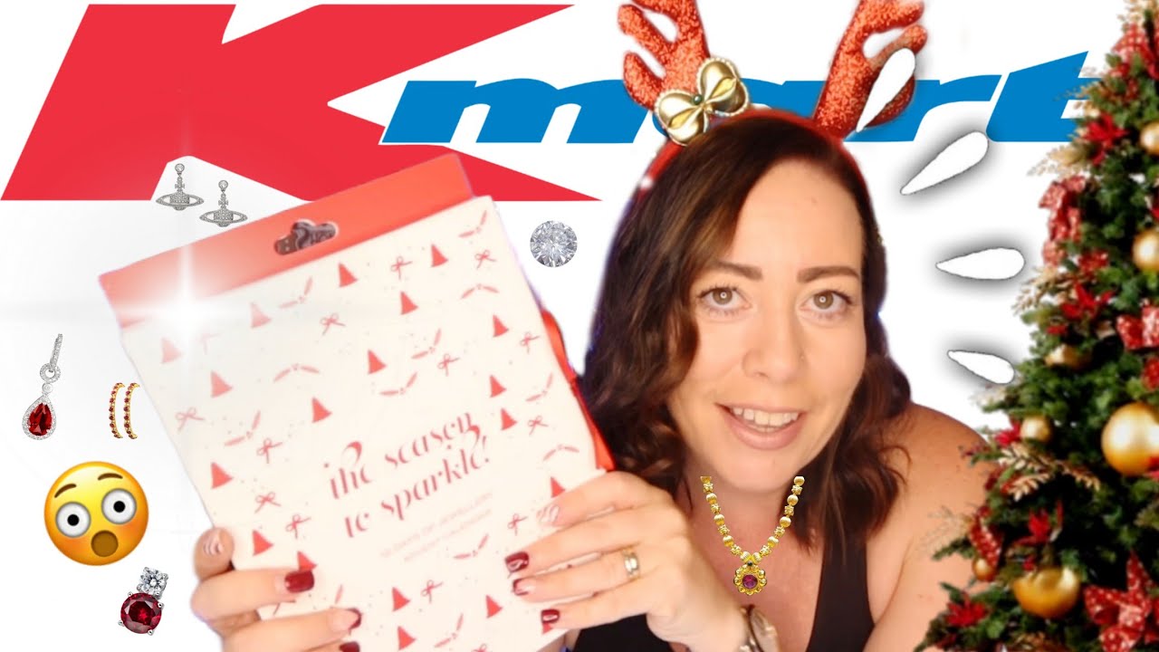 UNBOXING the KMART JEWELLERY ADVENT CALENDAR 2024 👌 ️🎄 - YouTube
